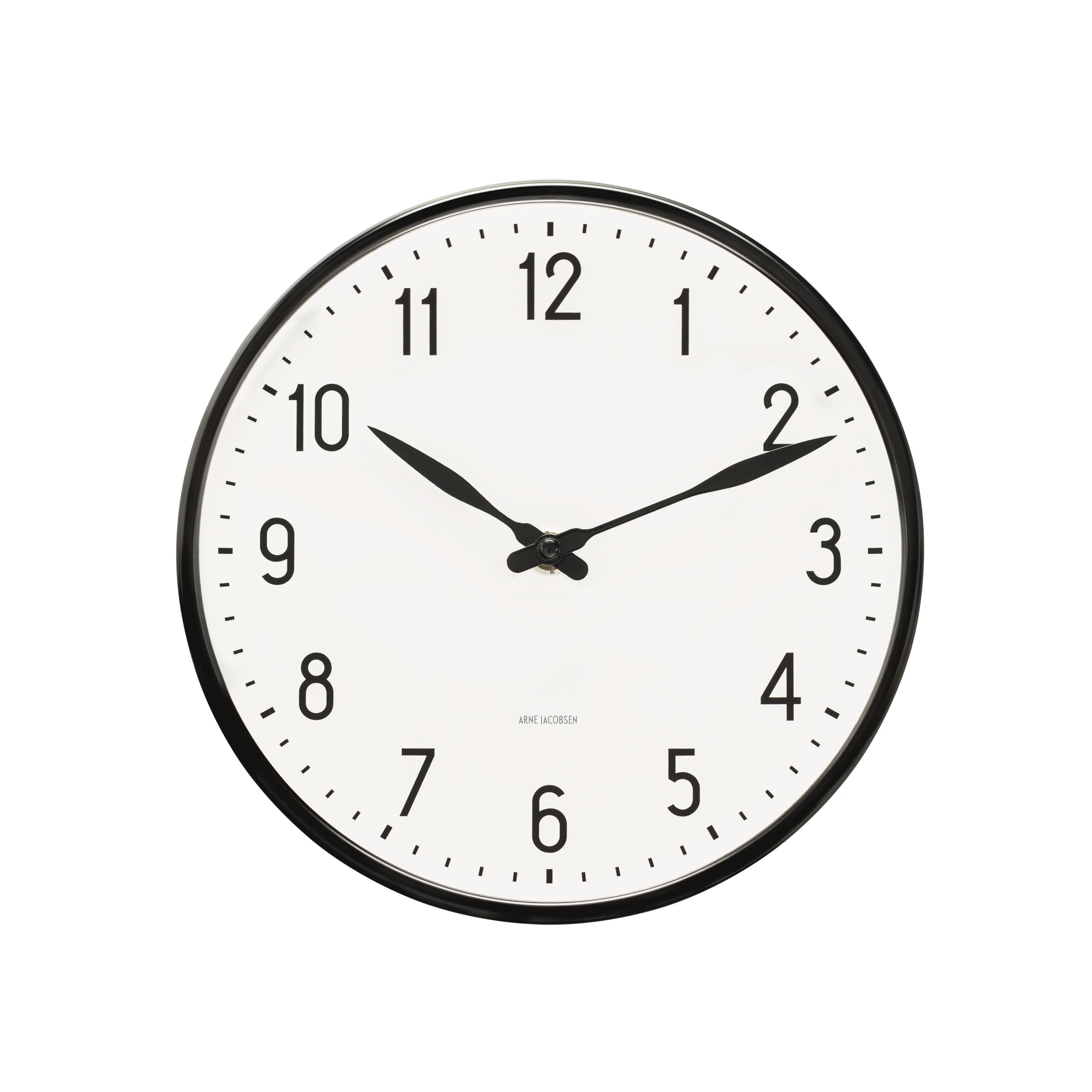 Arne Jacobsen Station wall clock来自Arne Jacobsen Clocks - nordicnest.cn