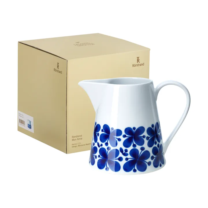 Mon Amie pitcher 1.2 l gift wrap来自Rörstrand - nordicnest.cn